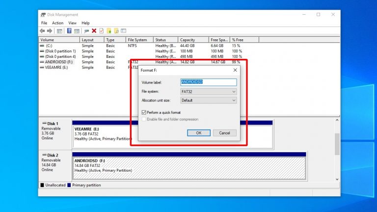 How to Format an SD Card Without Losing Data on Windows 10/11