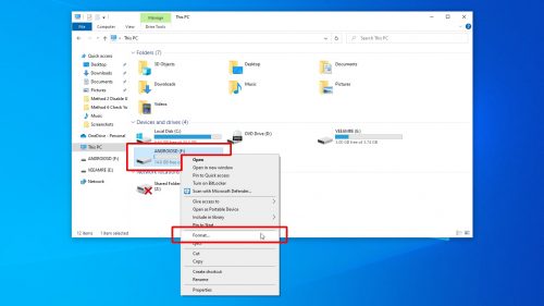 How to Format an SD Card Without Losing Data on Windows 10/11