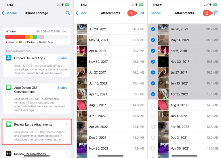 9 Best Free Ways to Increase Storage on Your iPhone