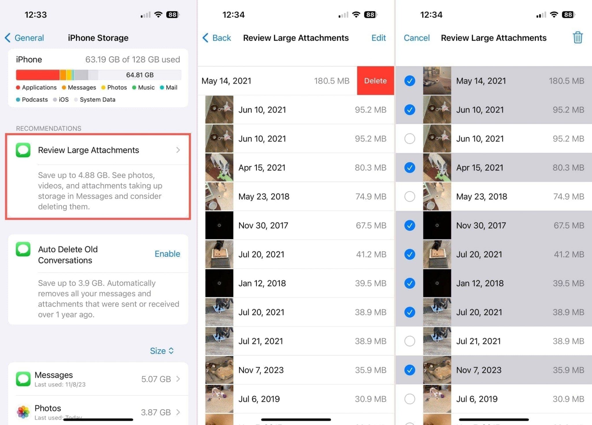 7 Methods to Clean Junk Files on Your iPhone