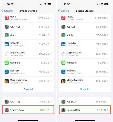 How to Clear System Storage on iPhone in 2023