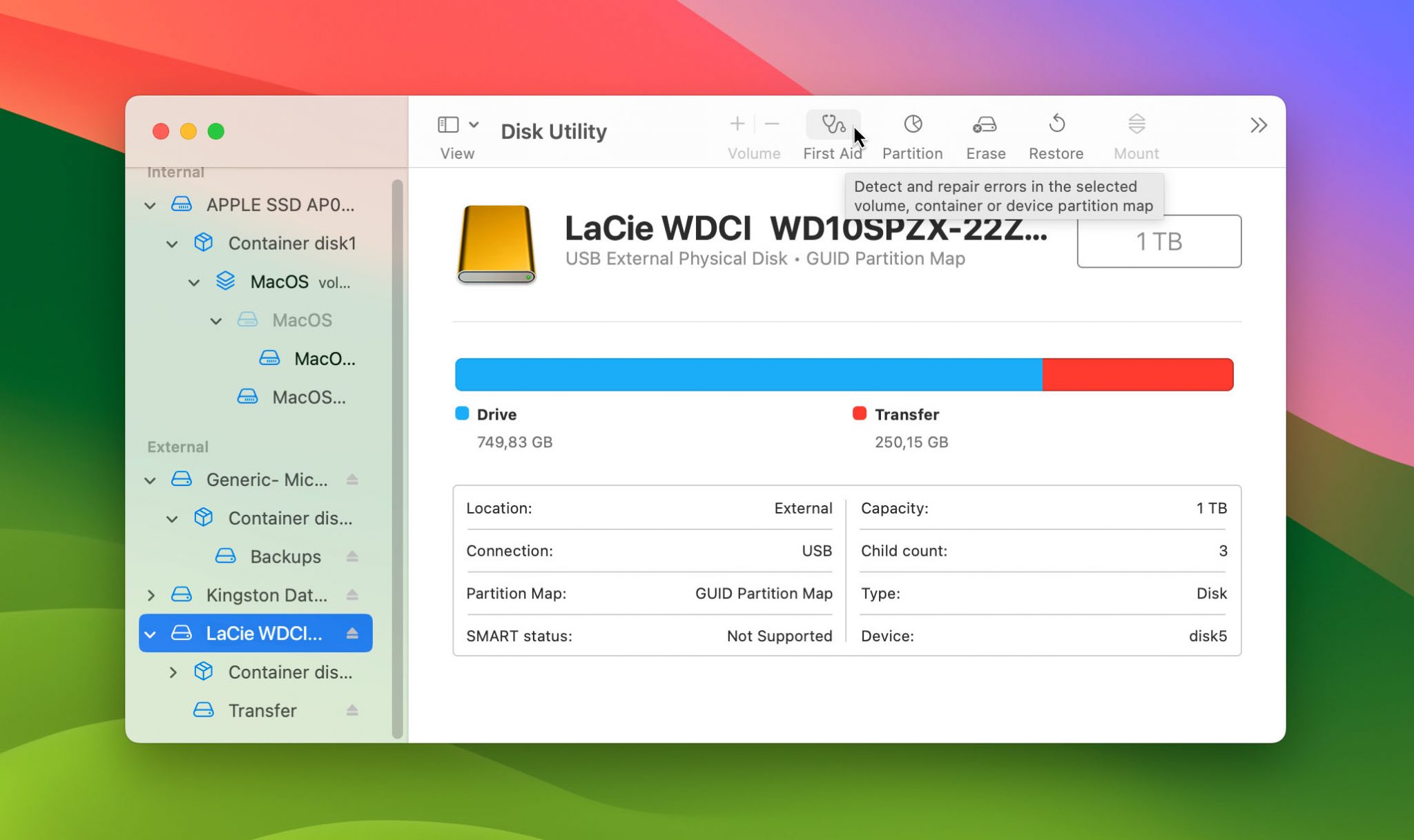 How to Recover Data From a LaCie External Hard Drive