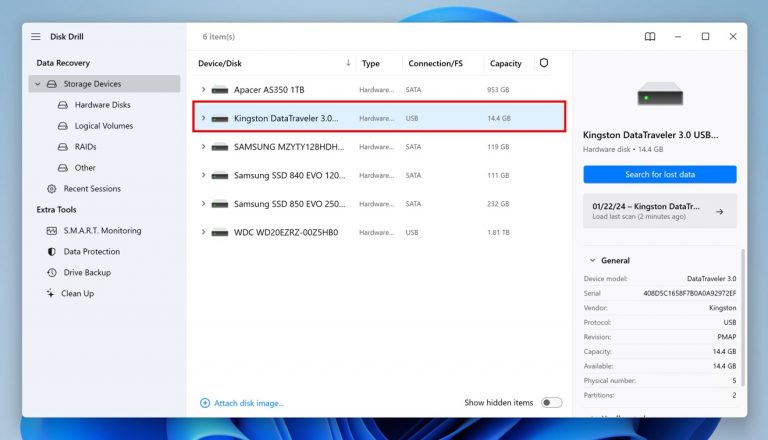 How to Recover Deleted Files from a Corrupted USB Flash Drive