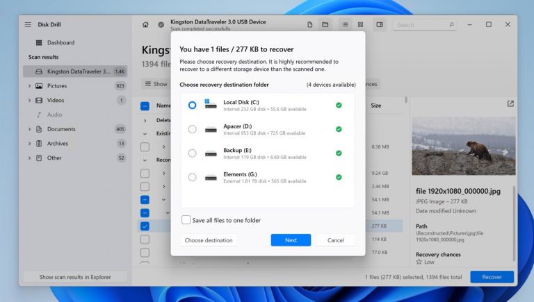 Recover Files from a Formatted USB Flash Drive (2024)