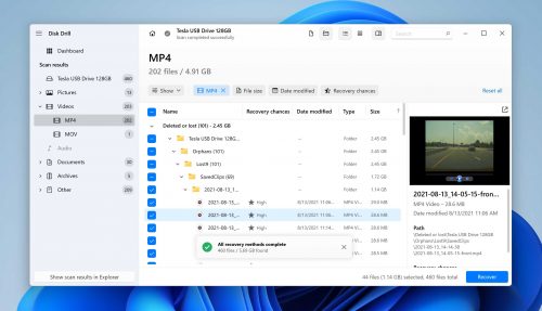How to Recover Lost/Unsaved Videos from Dashcam: 5 Ways