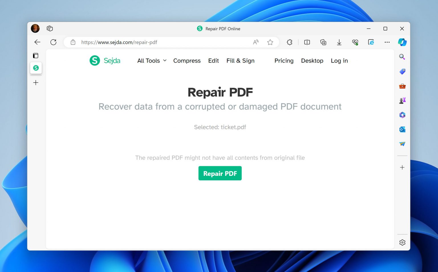 How to Recover Deleted, Unsaved or Corrupted PDF File