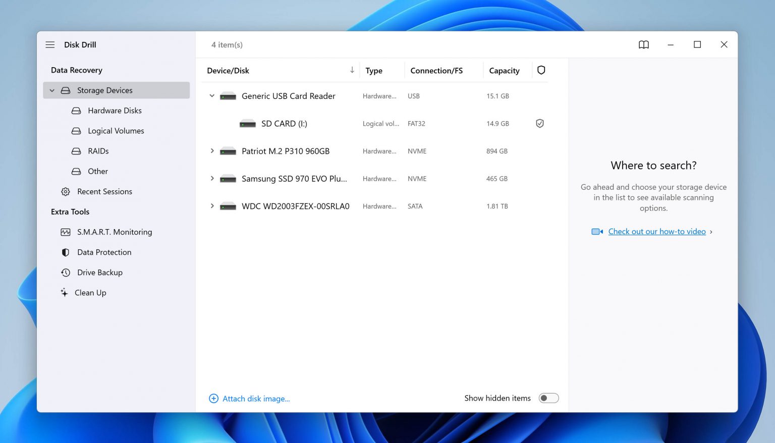 Comment récupérer des vidéos supprimées d'une carte SD en 2026