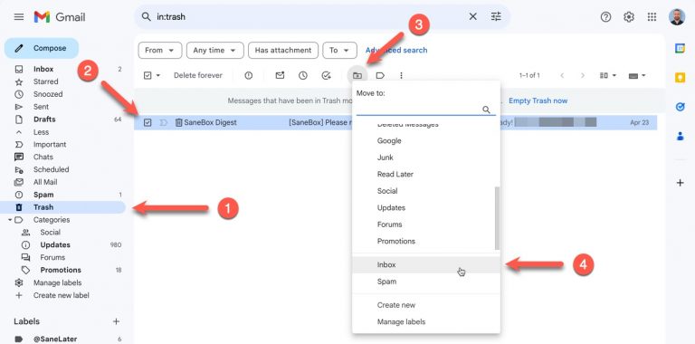 6 Methods to Recover Deleted Emails in 2025 [All Platforms]