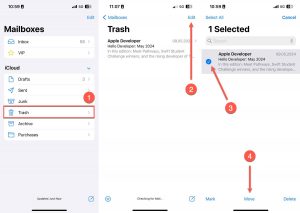 6 Methods to Recover Deleted Emails in 2025 [All Platforms]