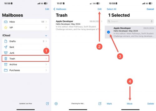 6 Methods to Recover Deleted Emails in 2025 [All Platforms]