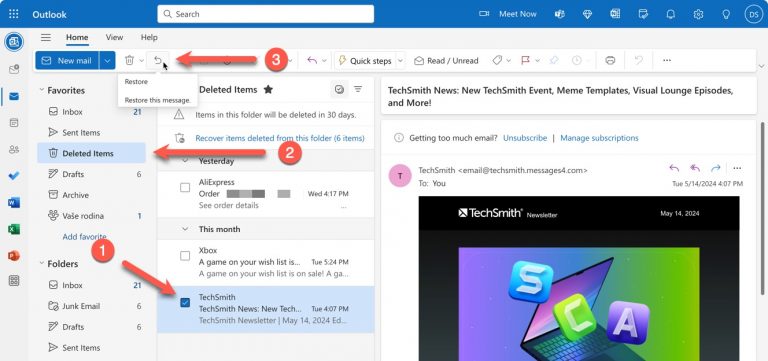 6 Methods to Recover Deleted Emails in 2025 [All Platforms]