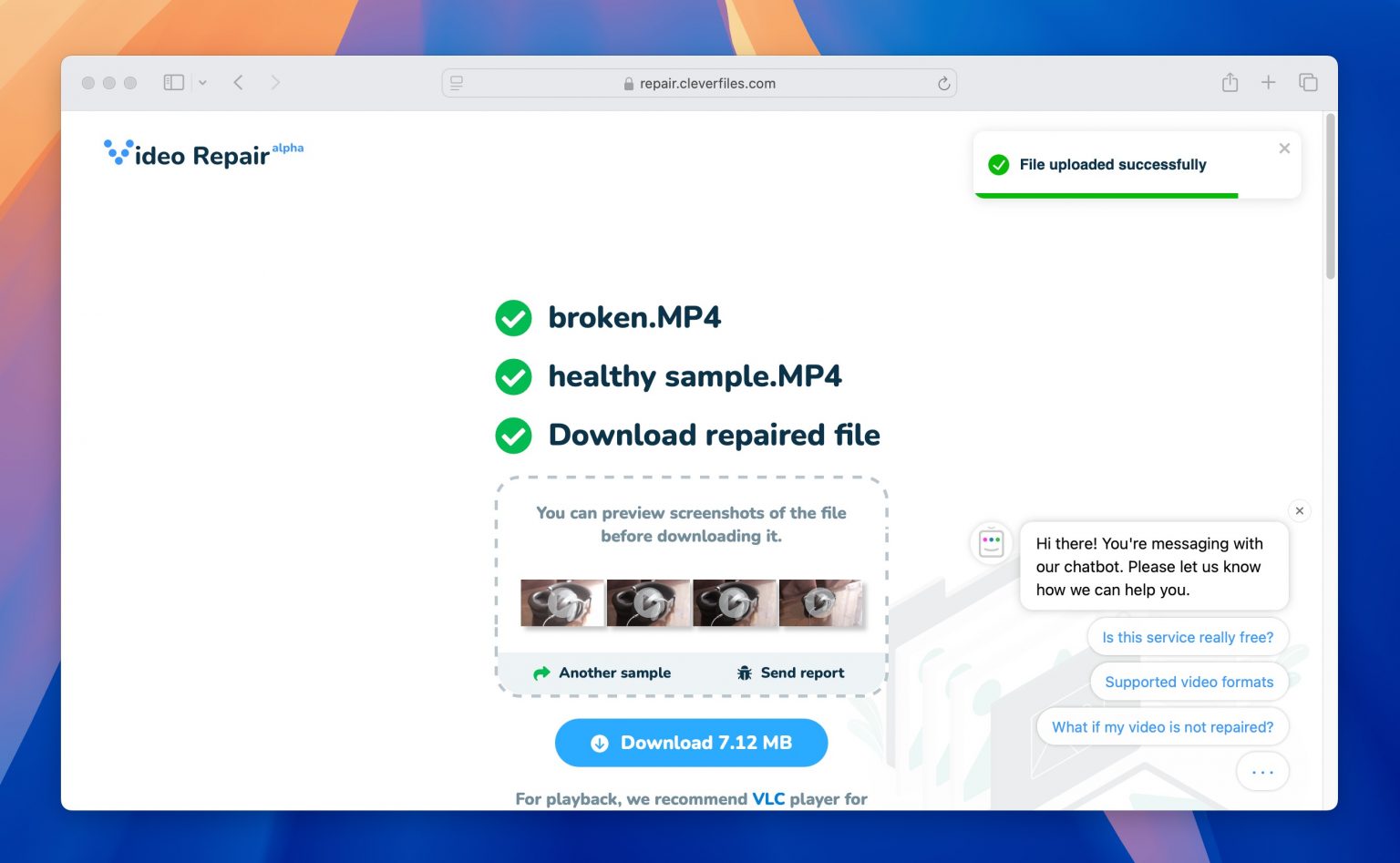 3 Best Free Methods to Repair Corrupted Video Files