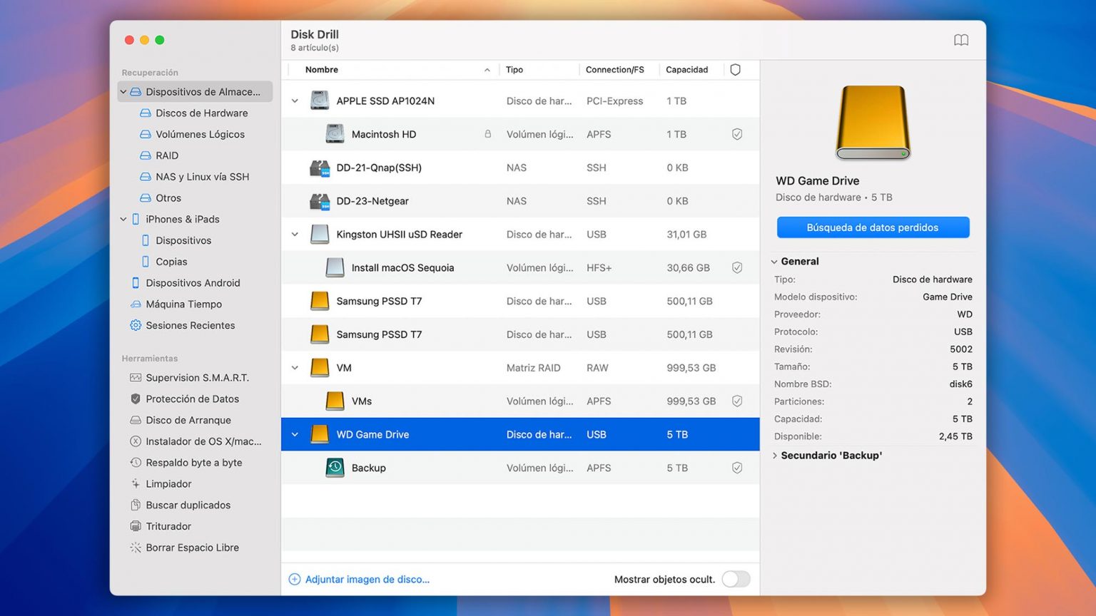 Cómo recuperar datos de un disco duro formateado en 5 pasos