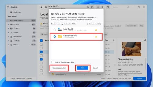 How to Find Disappeared Files on Windows 10 or 11