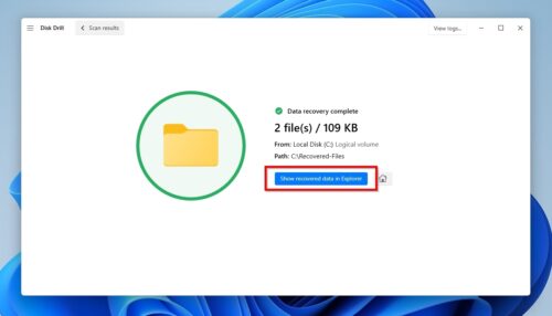 How to Find Disappeared Files on Windows 10 or 11