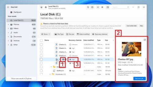 How to Find Disappeared Files on Windows 10 or 11