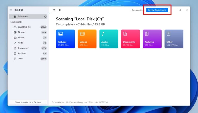 How to Find Disappeared Files on Windows 10 or 11