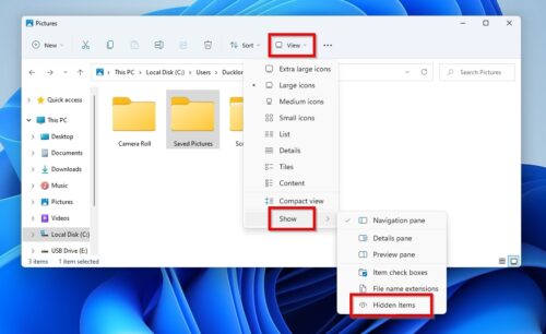 How to Find Disappeared Files on Windows 10 or 11