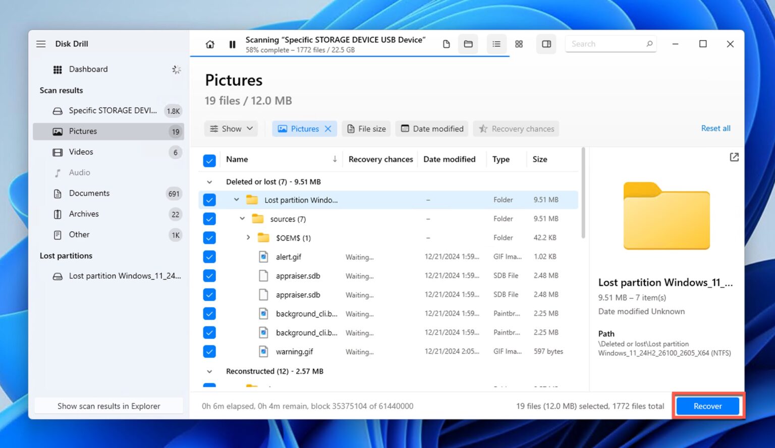 RAW Drive Recovery: How to Recover Data from a RAW Partition