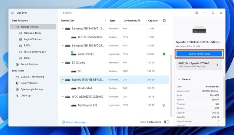 RAW Drive Recovery: How to Recover Data from a RAW Partition