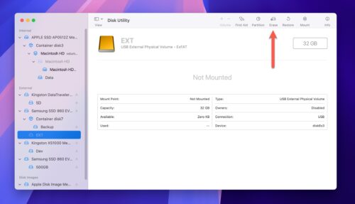 How to Fix Your External Hard Drive Not Mounting on a Mac
