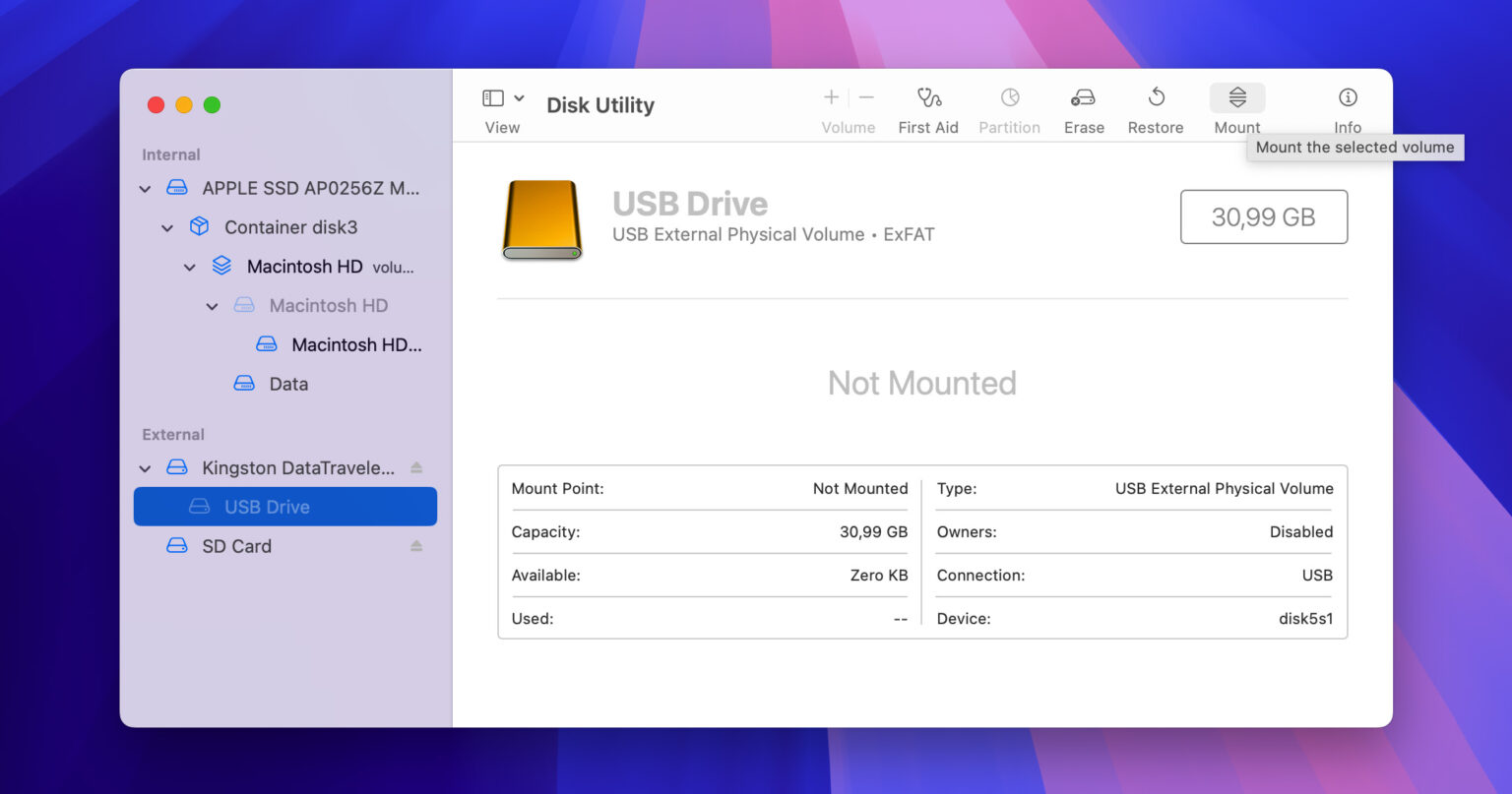 Why Is My USB Flash Drive Not Showing Up on Mac? [Solved]