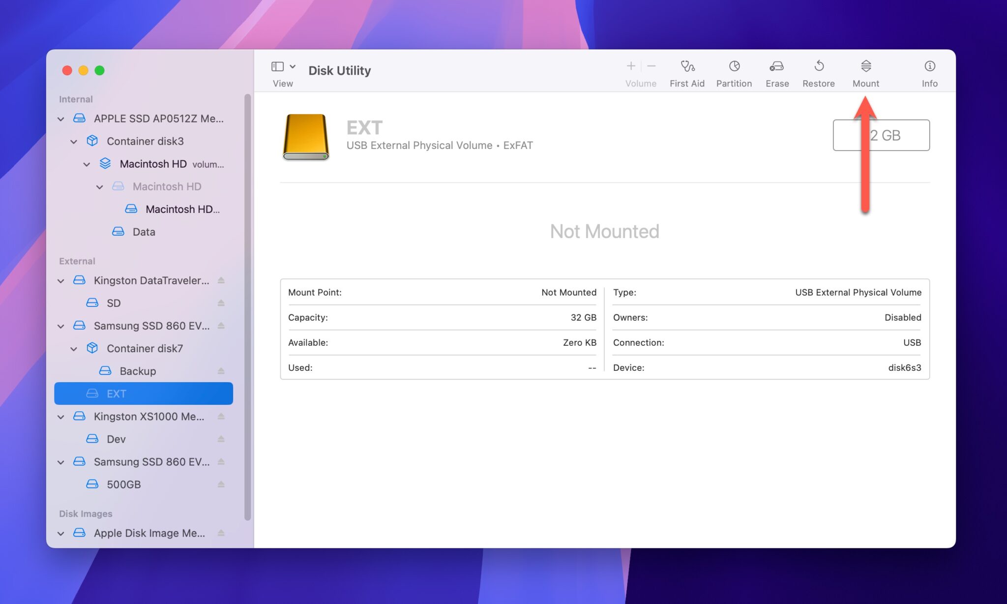 How to Fix Your External Hard Drive Not Mounting on a Mac
