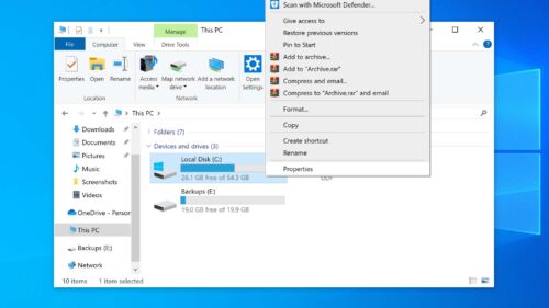 10 Ways to Resolve a 100% Disk Usage on Windows 10 (2025)