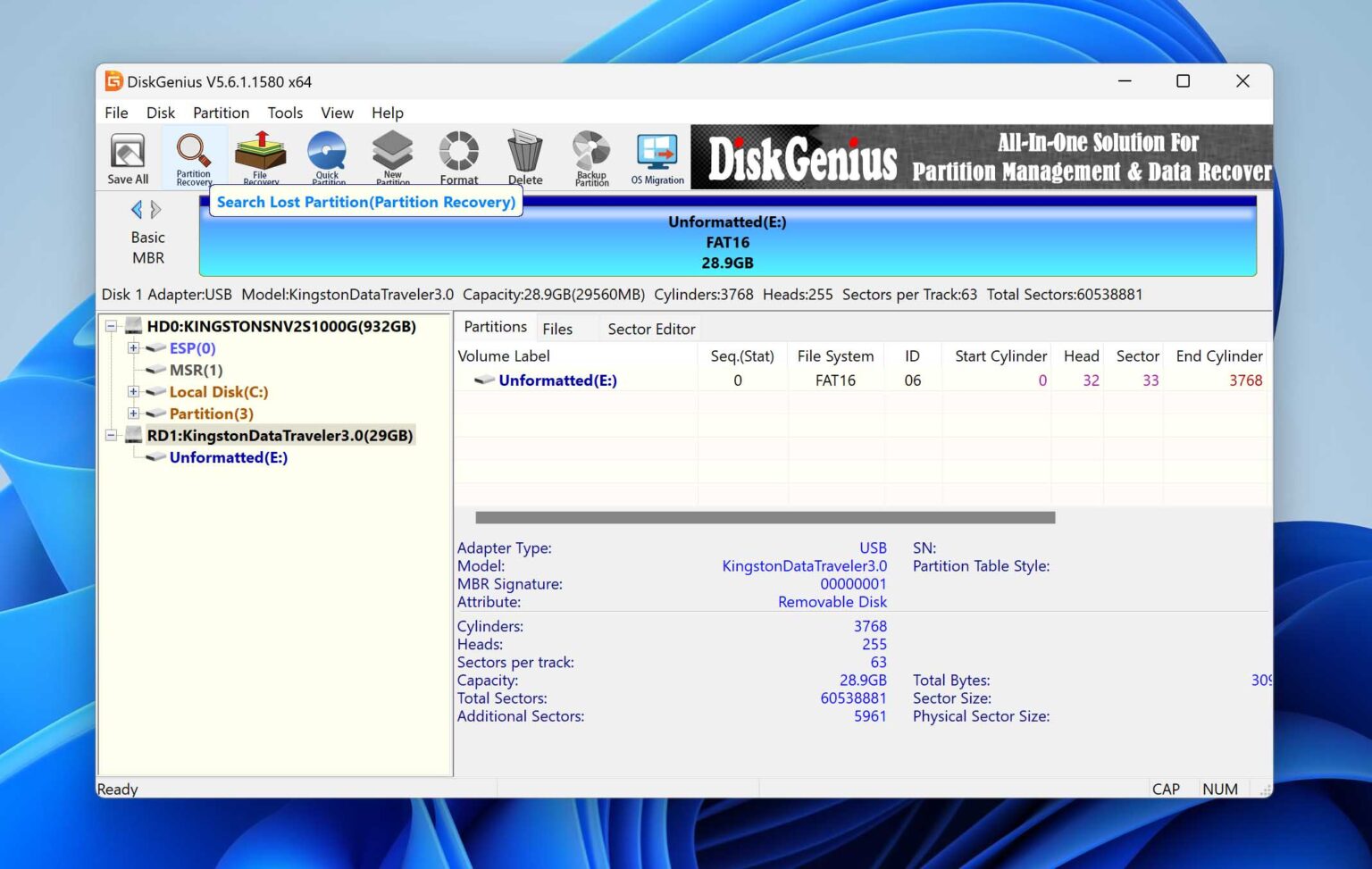 RAW Drive Recovery: How to Recover Data from a RAW Partition