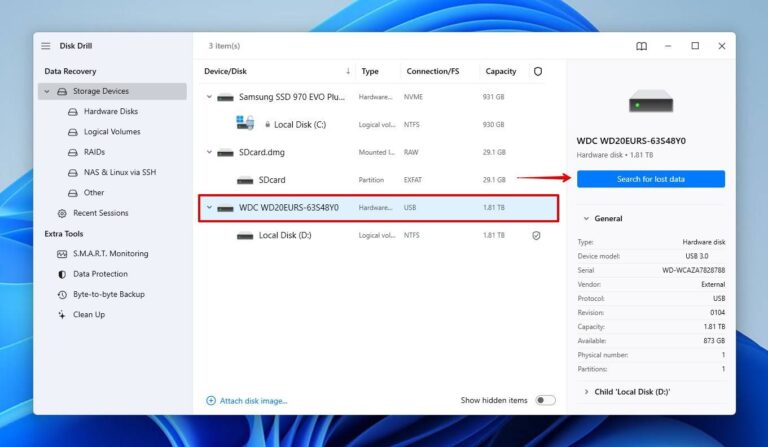 7 Methods to Recover Data from an External Hard Drive (2025)