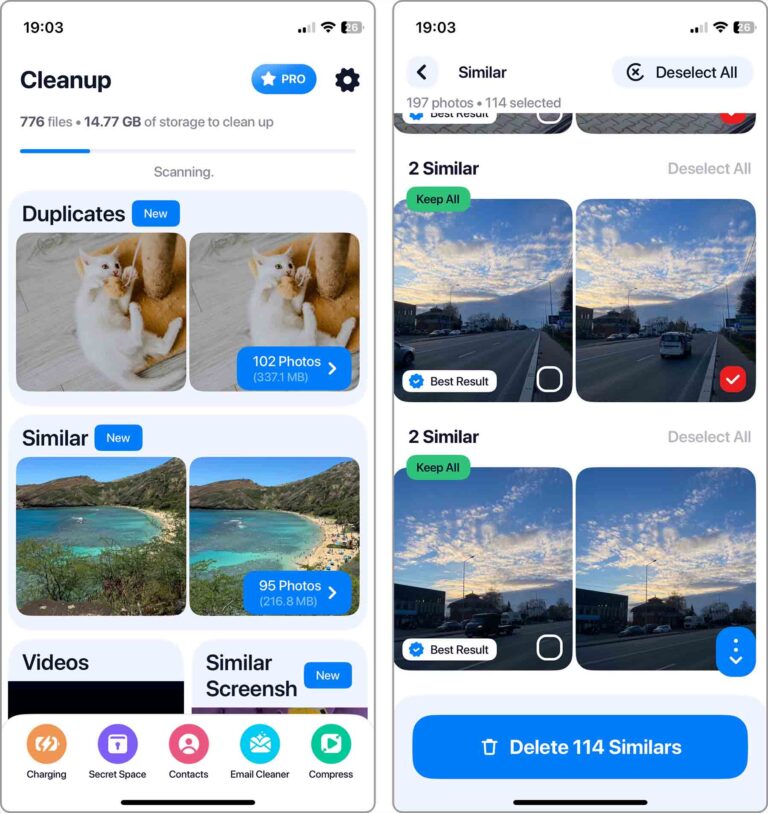 9 Best iPhone Storage Cleaner Apps in 2025
