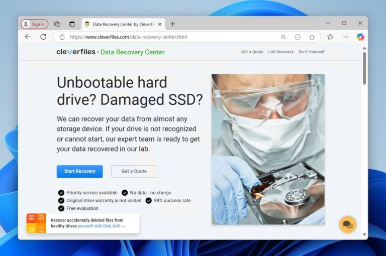 How to Recover Data from a Corrupted or Crashed Hard Drive (2025)