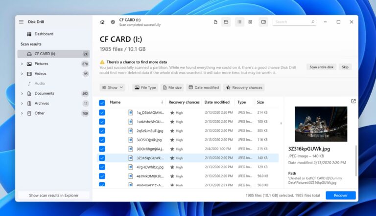 How to Recover Deleted Files from a CF Card (5 Best Solutions)