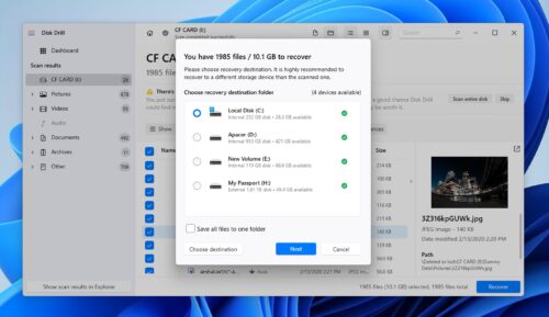 How to Recover Deleted Files from a CF Card (5 Best Solutions)