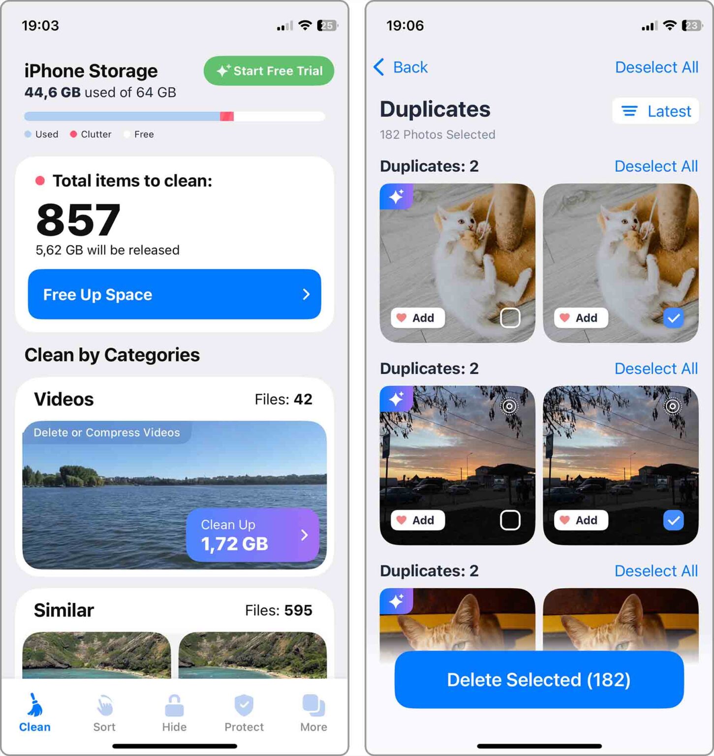 9 Best iPhone Storage Cleaner Apps in 2025