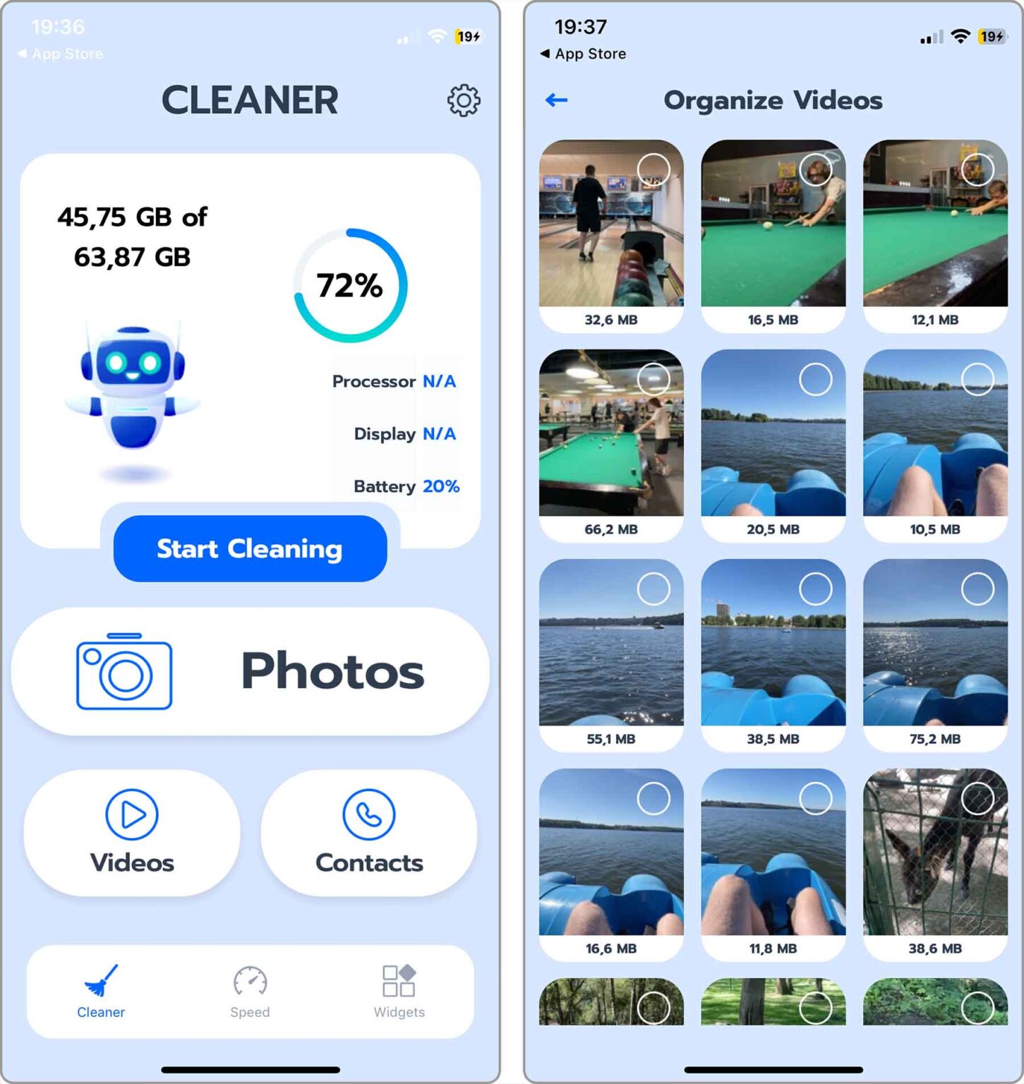 9 Best iPhone Storage Cleaner Apps in 2025