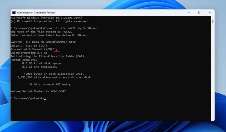How to Format an SD Card Without Losing Data on Windows 10/11