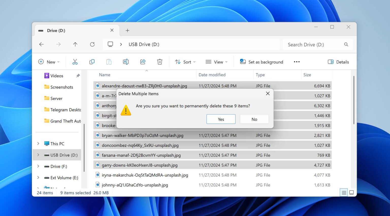 4 Ways to Recover Deleted Files from USB Flash Drives [2025]