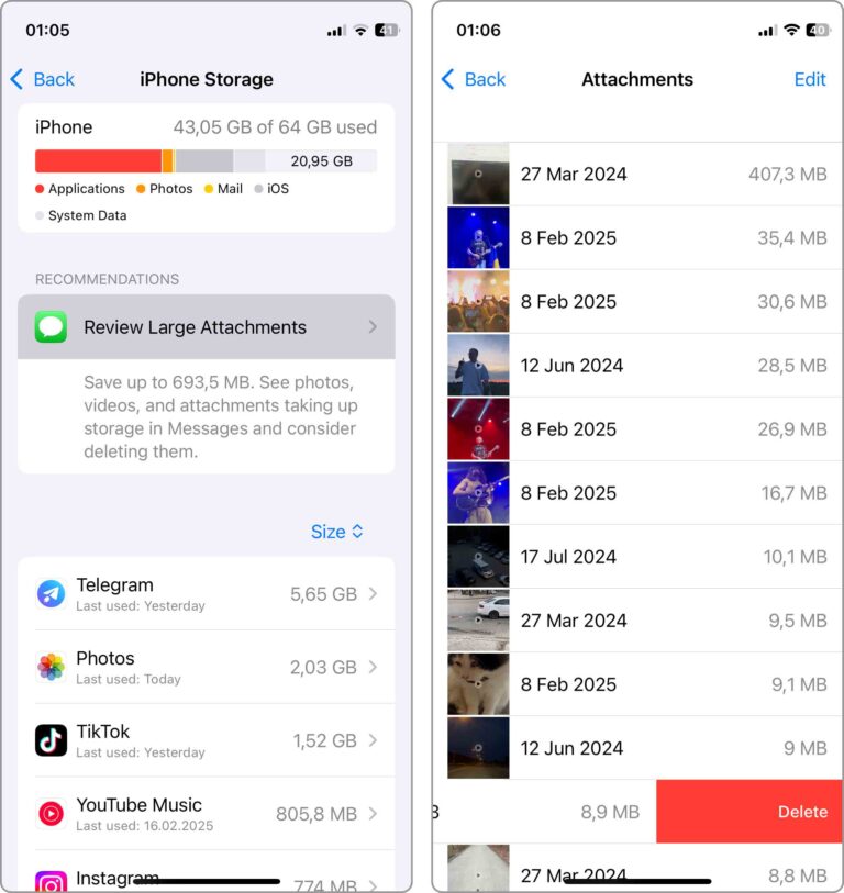 8 Methods to Clean Junk Files on Your iPhone