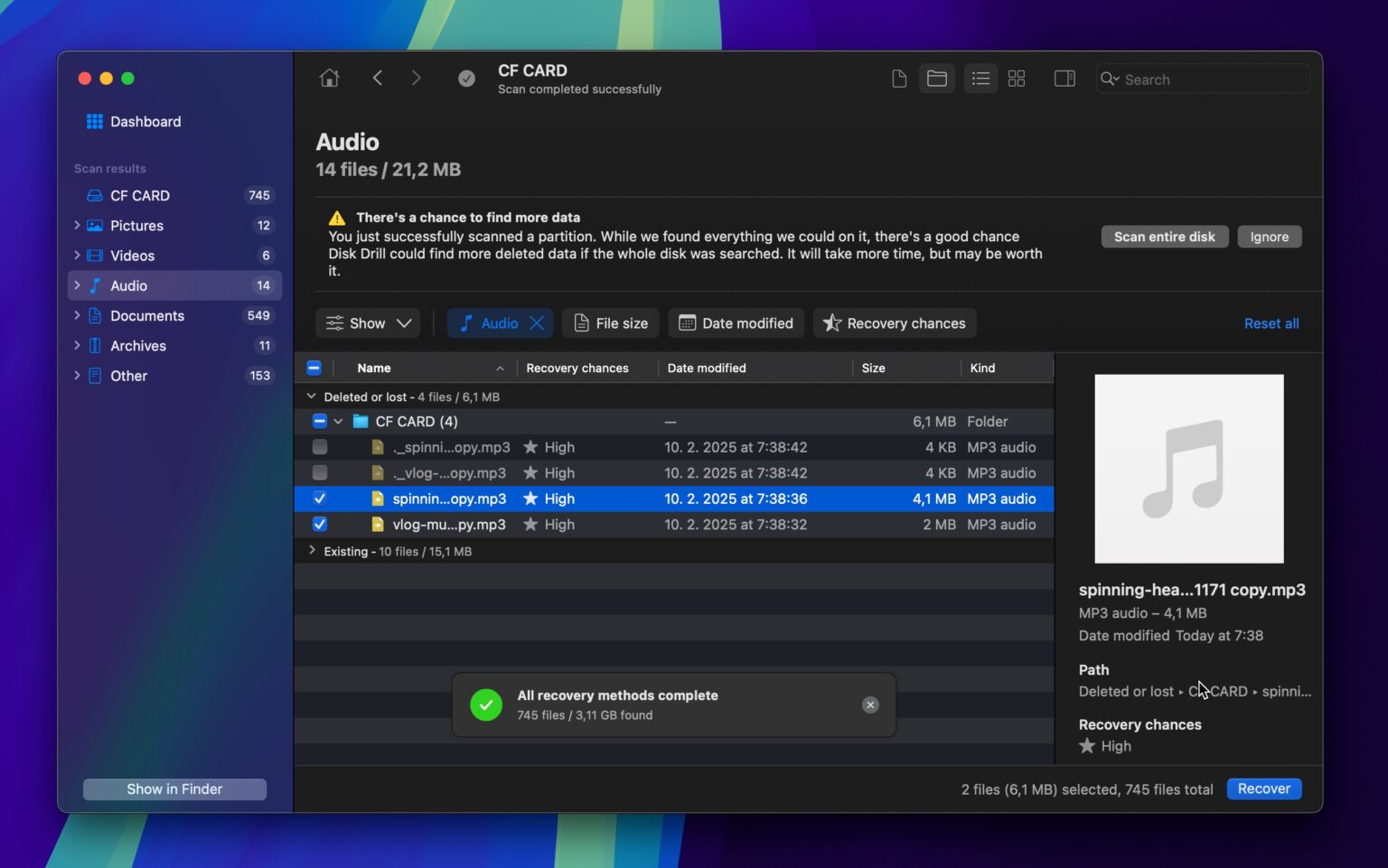 4 Methods on How to Recover Deleted or Lost Music Files