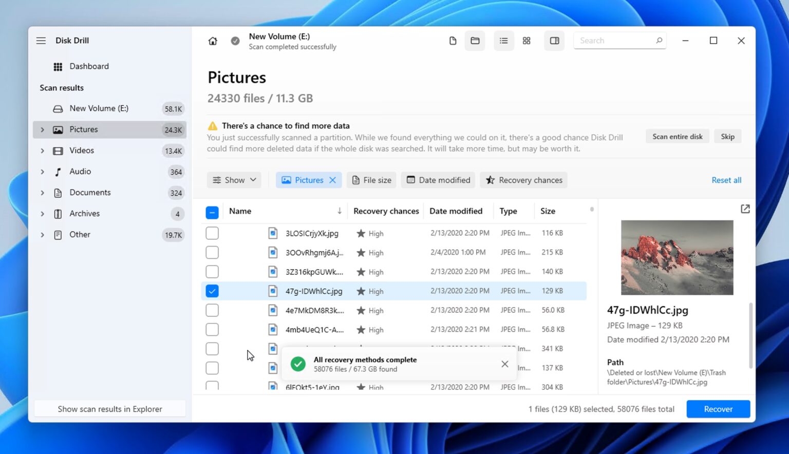 8 Best Ways to Recover Deleted Files on Windows 11 [2025]