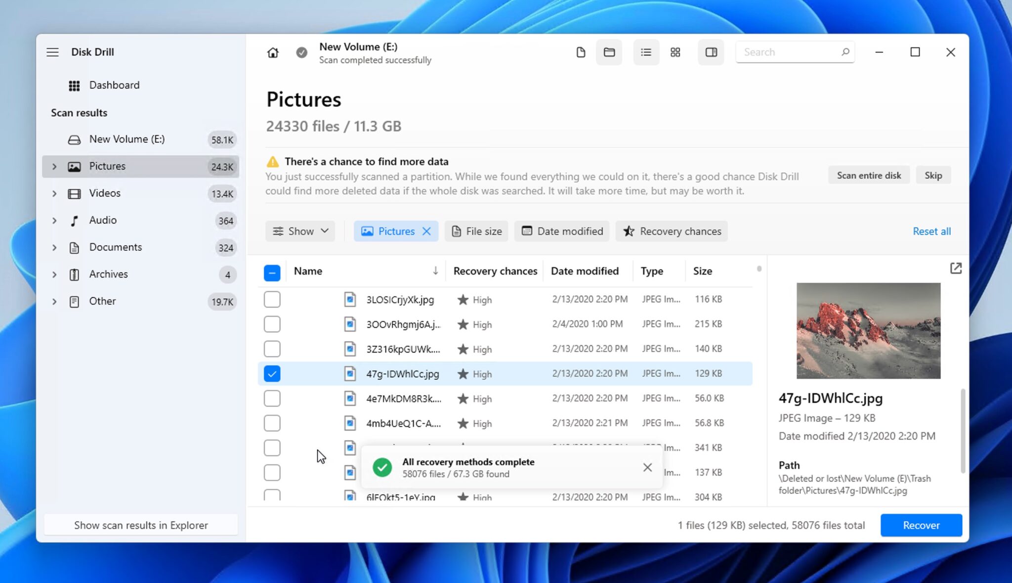 8 Best Ways to Recover Deleted Files on Windows 11 [2025]