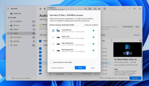 4 Methods on How to Recover Deleted or Lost Music Files