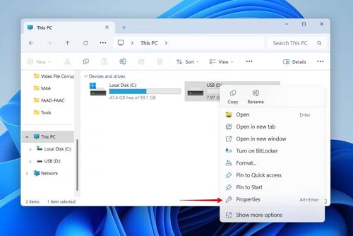 [SOLVED] How to Fix a Broken USB Stick and Recover Data