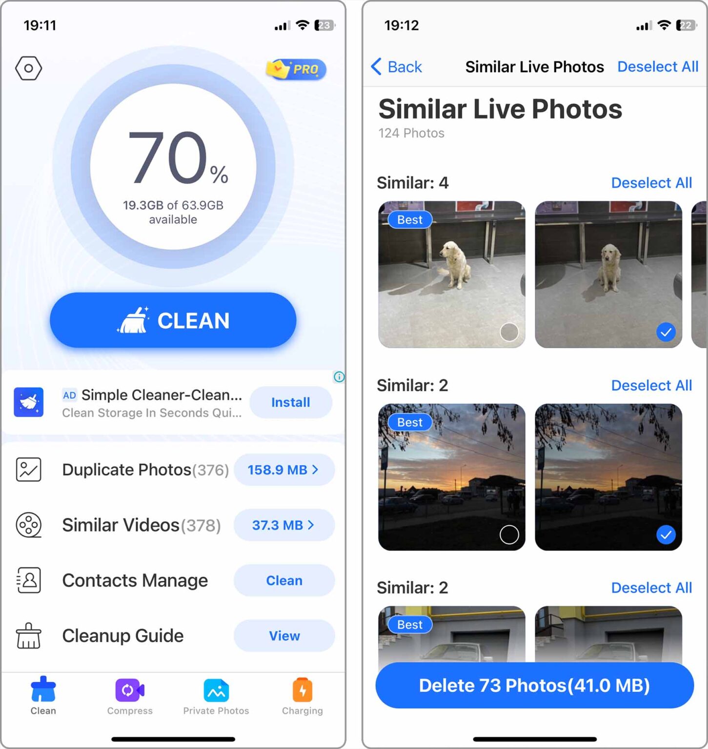 9 Best iPhone Storage Cleaner Apps in 2025