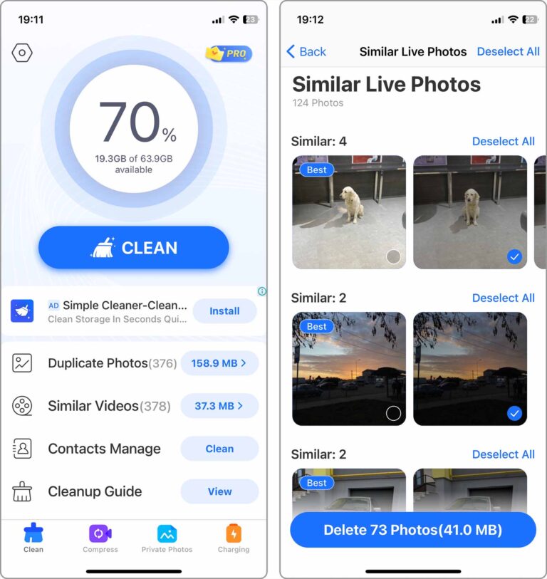 9 Best iPhone Storage Cleaner Apps in 2025