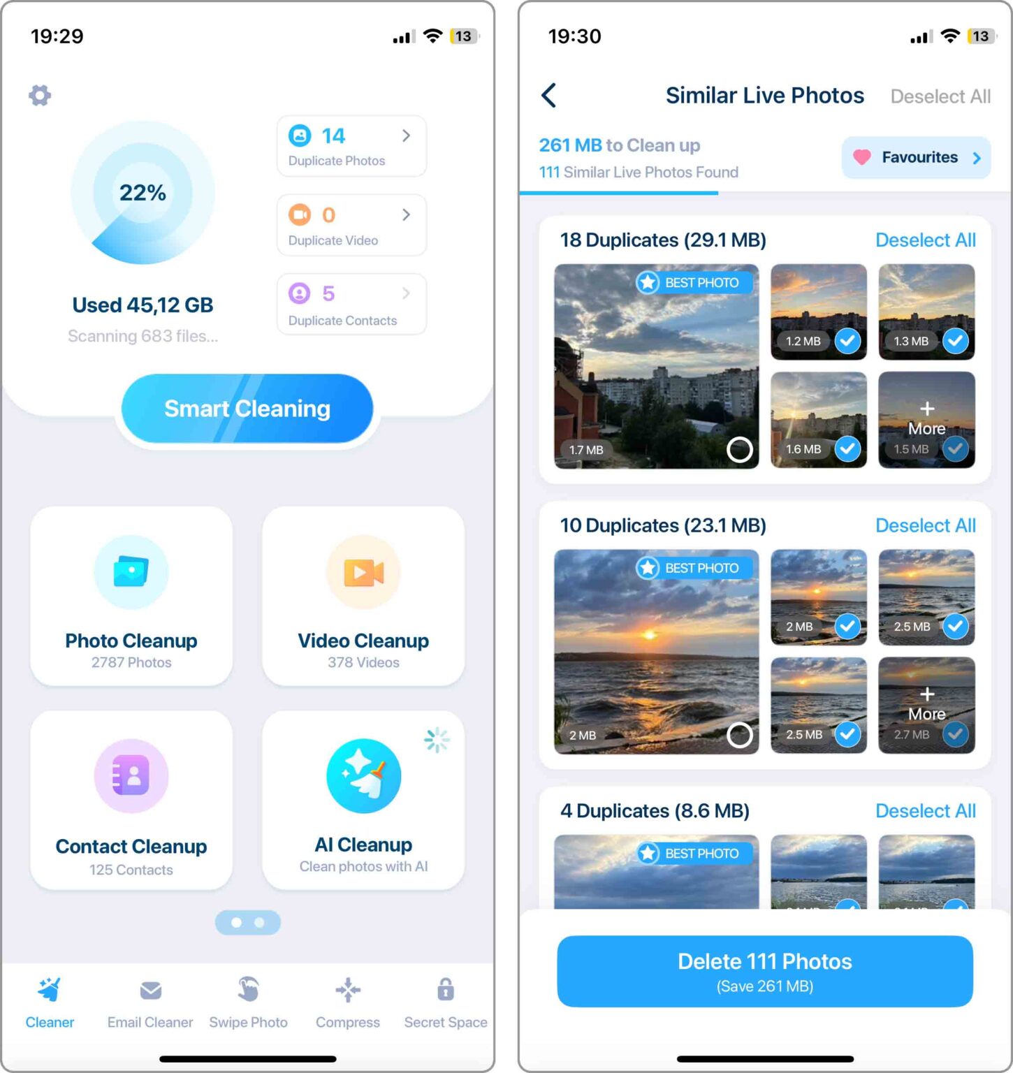 9 Best iPhone Storage Cleaner Apps in 2025
