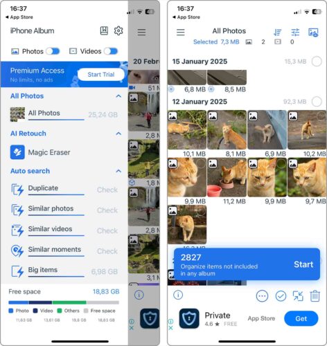 9 Best Photo Organizer Apps for iPhone Reviewed (2026)