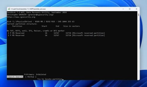 [SOLVED] How to Fix a Broken USB Stick and Recover Data