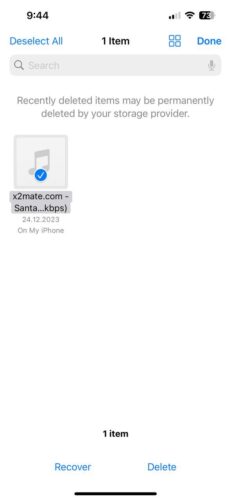 4 Methods on How to Recover Deleted or Lost Music Files